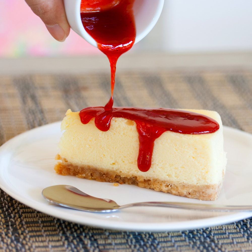 Recette cheese cake pour buffet baby shower